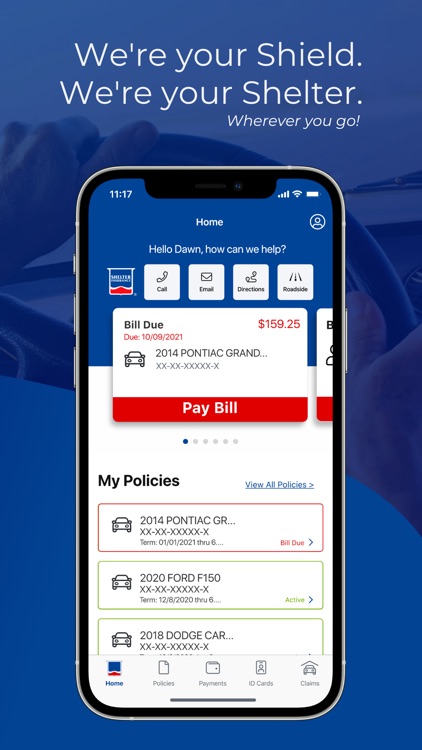 My Shelter App by Shelter Mutual Insurance Company®