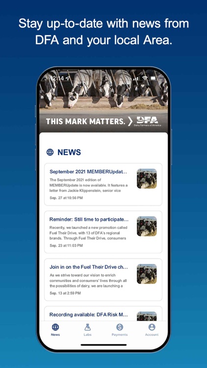 myDFA by Dairy Farmers of America, Inc.