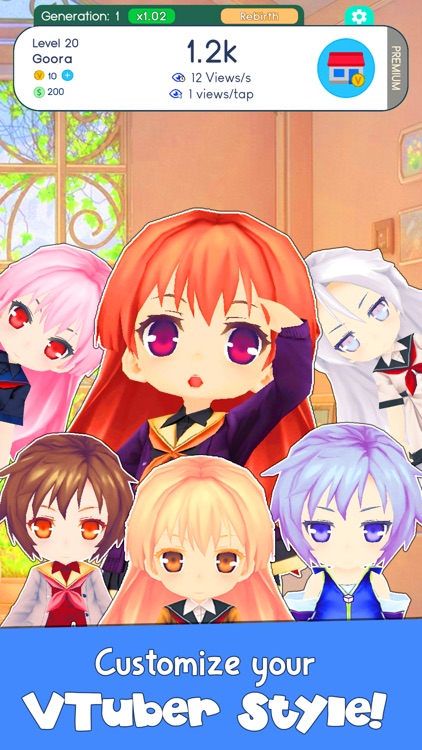 Idle VTuber Simulator by AnotherByte Inc.