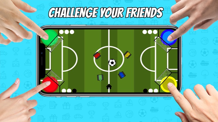 Party Games: 4 Player Games by David Krejci