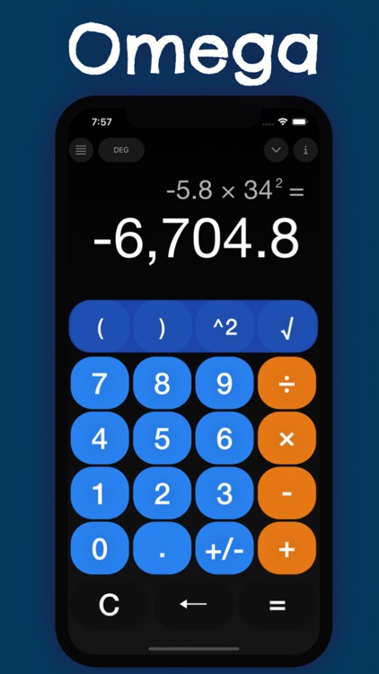 Omega Calculator by Joseph Rupertus