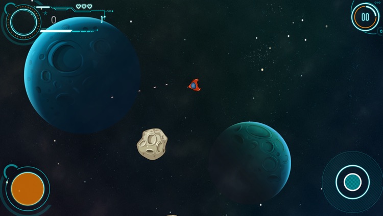 Asteroids Destroyer by Tim Mckay