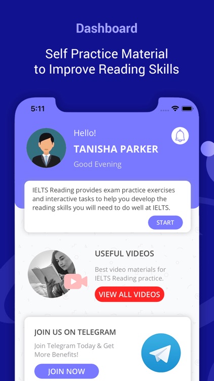 IELTS Tutorials - Reading by LET'S UPSKILL PTY LTD