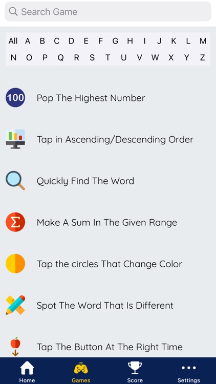 Brain Games - Quiz & Puzzles by Touchzing Media