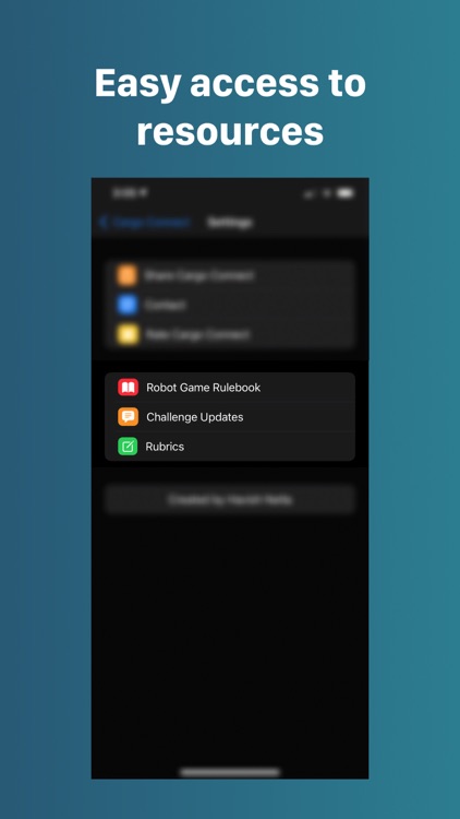 Cargo Connect Scorer by Veera Netla Cargo Connect Scorer by Veera Netla