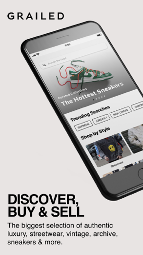 Grailed for iPhone - APP DOWNLOAD