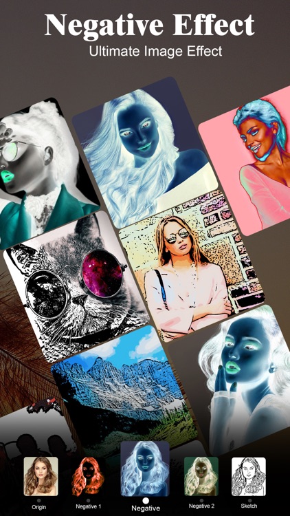 Negative Photo: Photo Inverter by Thao Nguyen Thi