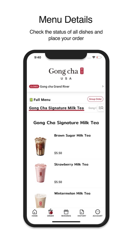 Gong cha USA by PEBLLA, INC