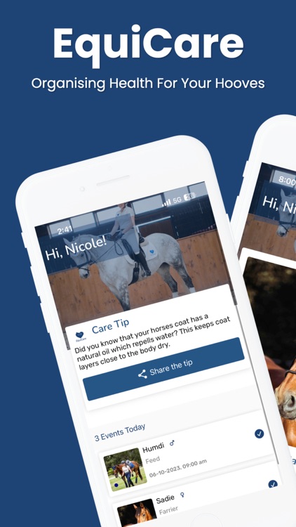 EquiCare - Horse Management by EquiCare App Pty Ltd