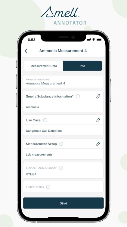 Smell Annotator by SmartNanotubes Technologies