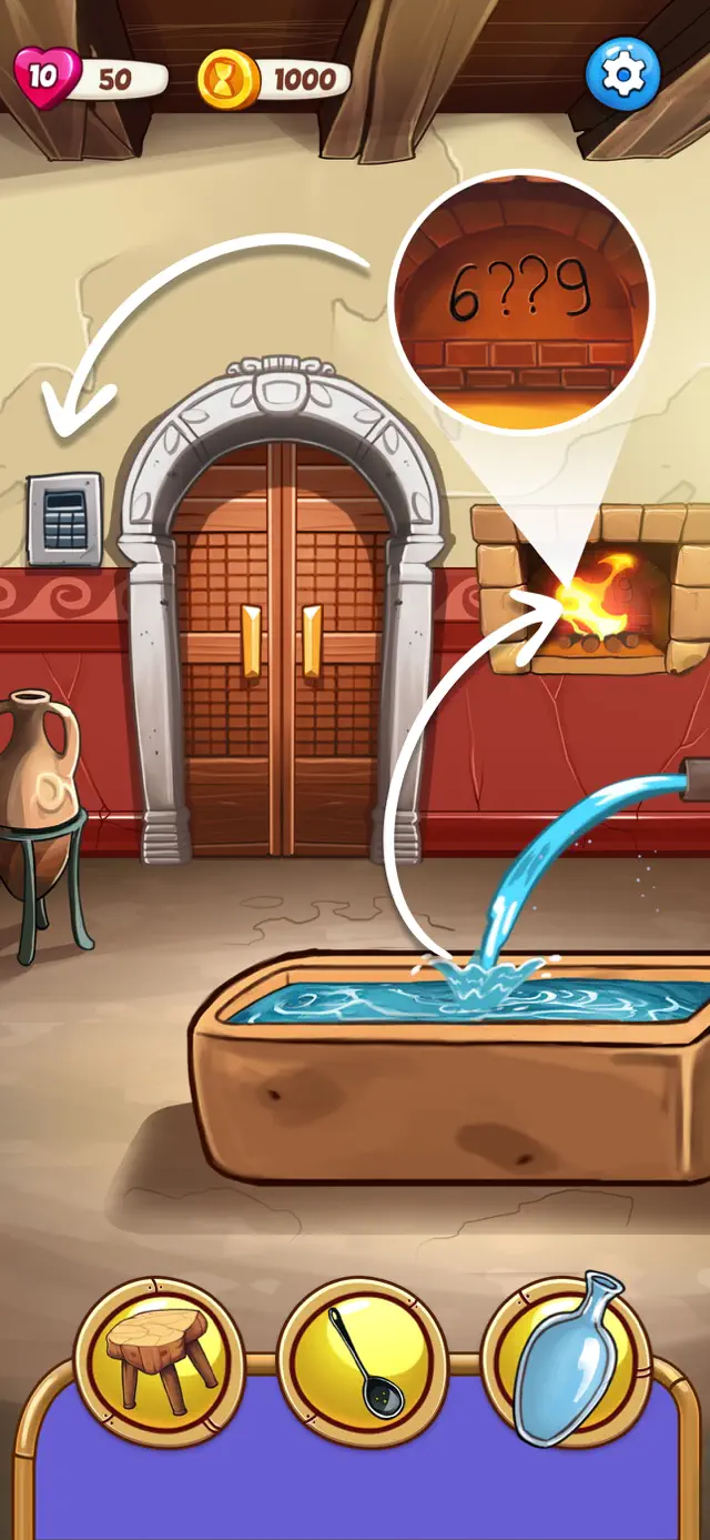 Escape Time: Fun Logic Puzzles - Info, Tip, Walkthrough, Glitch