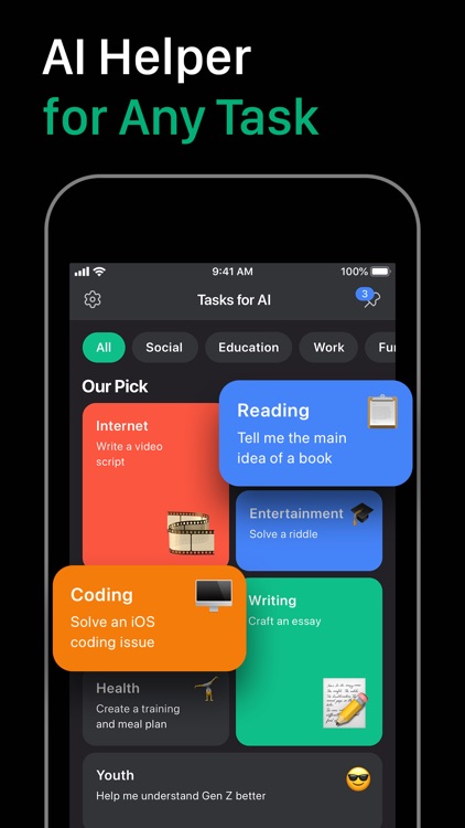 ChatOn - AI Chat Bot Assistant by AIBY