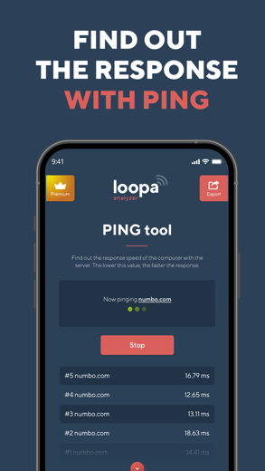 Network Analyzer Master: Loopa for iPhone - APP DOWNLOAD