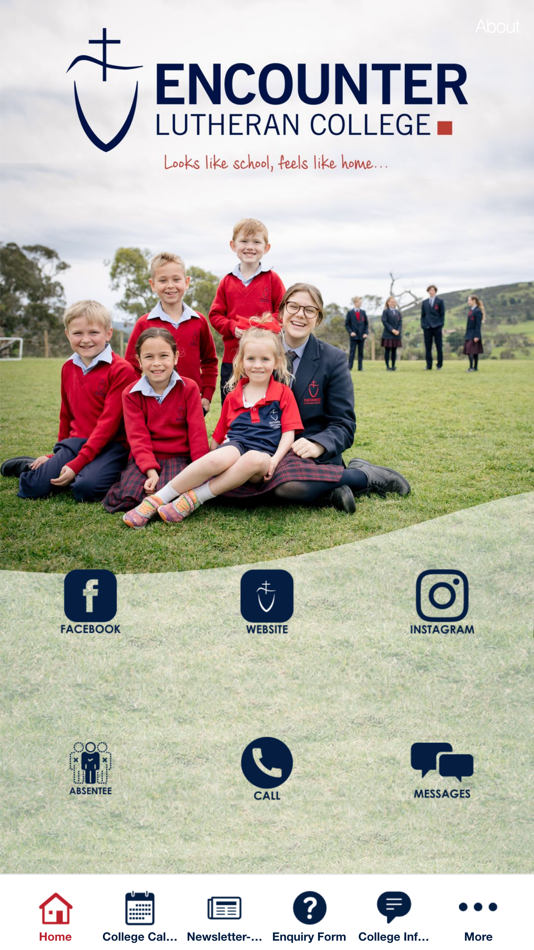Encounter Lutheran College de ENCOUNTER LUTHERAN COLLEGE INCORPORATED ...