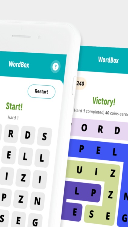 WordBox - Fun Wordsearch by James Ormond