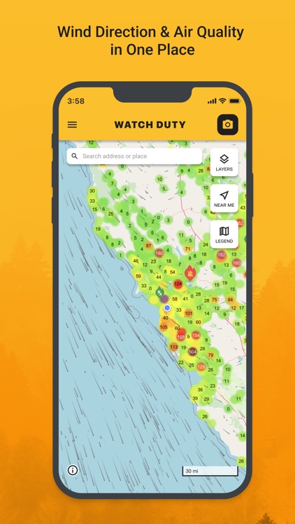 Watch Duty: Wildfire Maps by Sherwood Forestry Service, Inc.