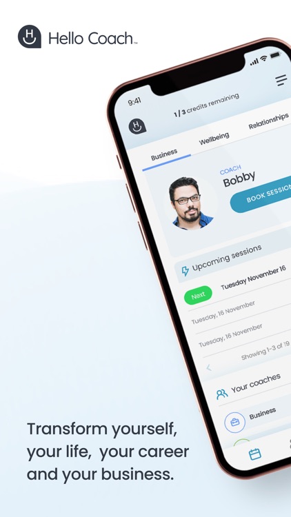 Hello Coach by LIFE ON DEMAND PTY LTD