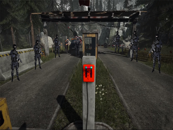 Contraband Border Police Sim | iPhone & iPad Game Reviews | AppSpy.com