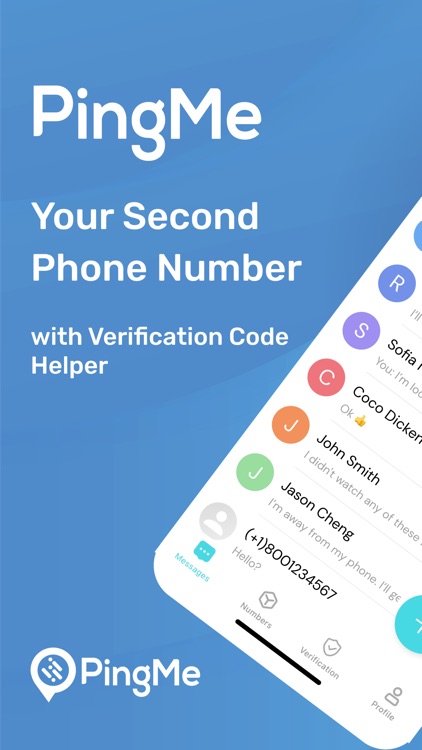 PingMe - Second Phone Number by PingMe