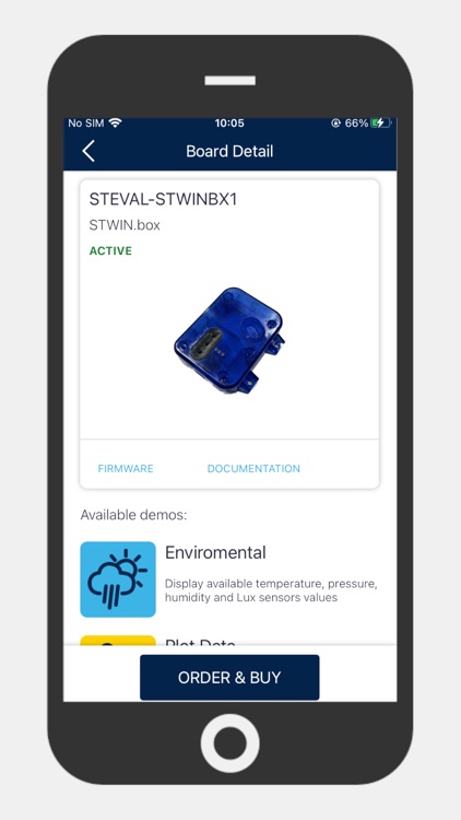 ST BLE Sensor by STMicroelectronics