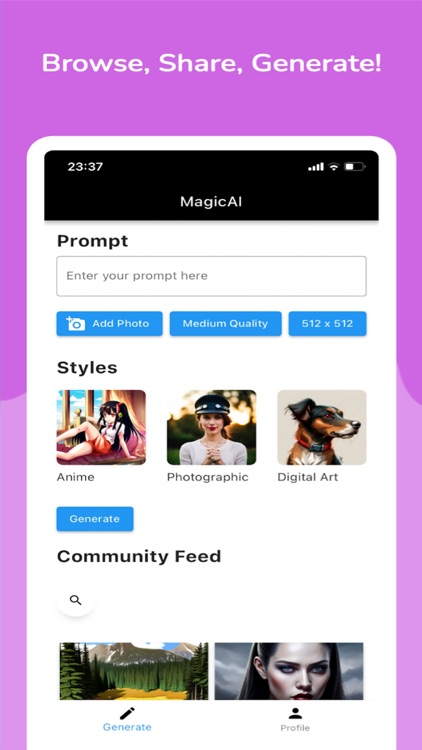 MagicAI - AI Image Generator by NEURALABZ LTD