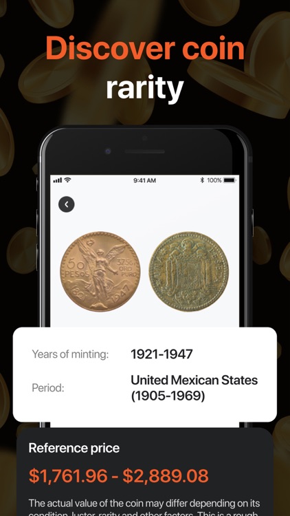 Coin Identifier & Scanner AI by AI Recognizer