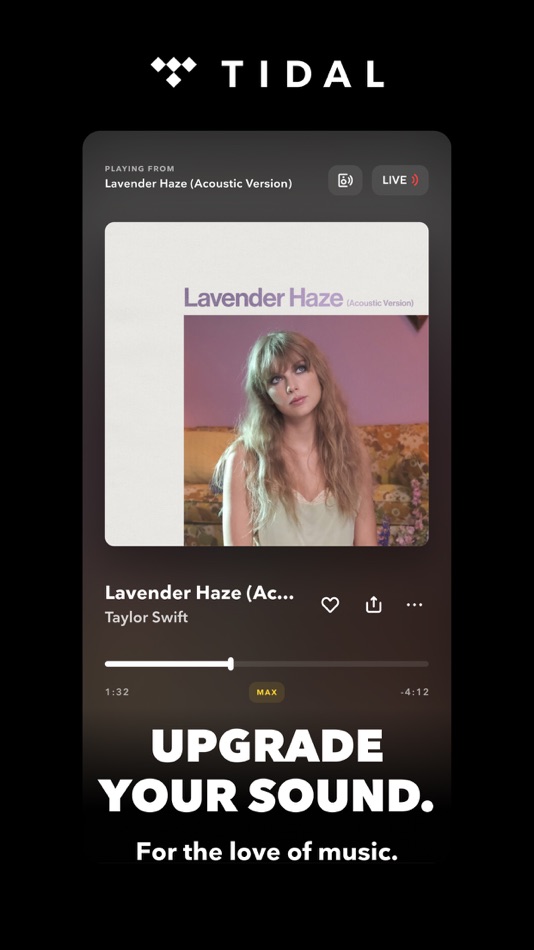 TIDAL Music: HiFi Sound (by TIDAL Music AS) - (iOS Apps) — AppAgg