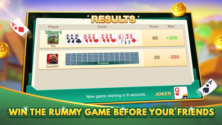 Rummy Multiplayer - 13 Cards by OEngines Games LLP