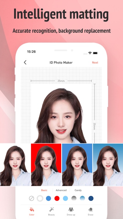ID Photo-Passport Photo Editor by 露 尹