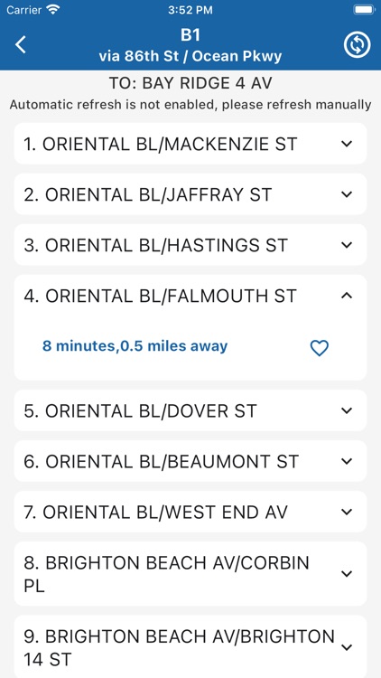 Nyc Bus Tracker Mta By 婧嘉 郭
