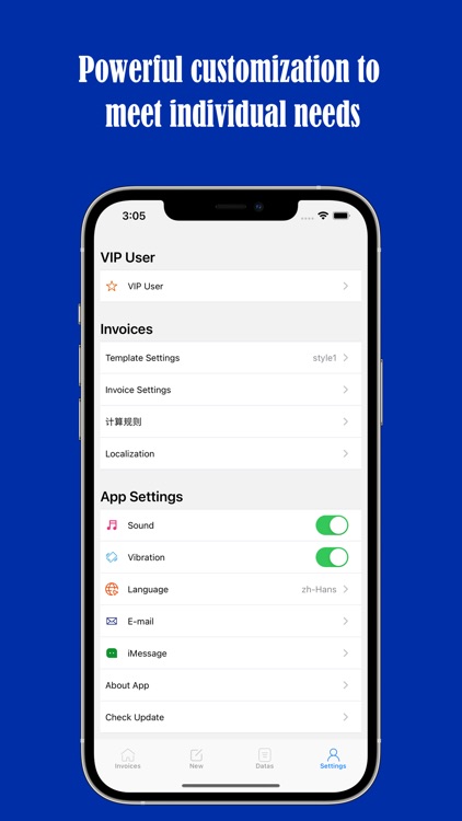 MagicInvoice:Customize Receipt by 志国 成