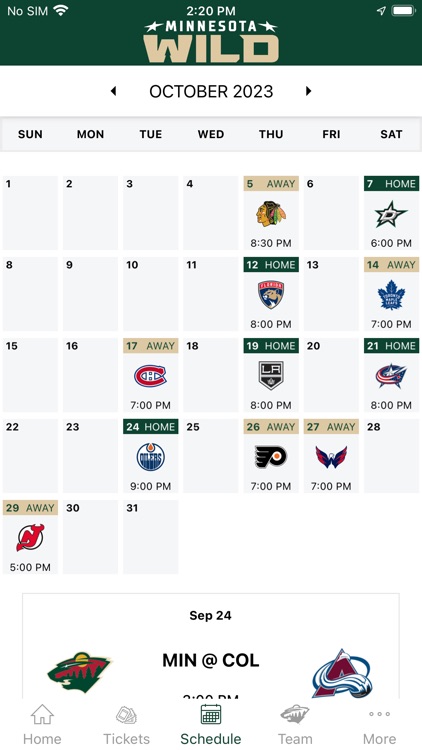 Minnesota Wild by Minnesota Wild Hockey Club LP