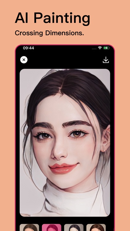 AI avatar - modify photo style by 明阳 于