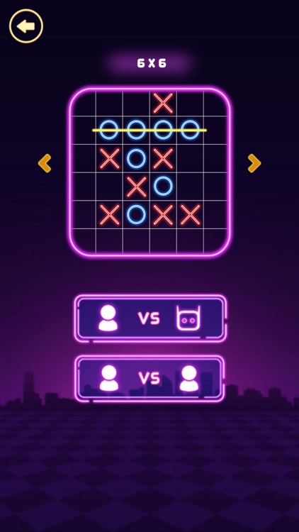 Tic Tac Toe 2 Players XO by Tran Van Thach
