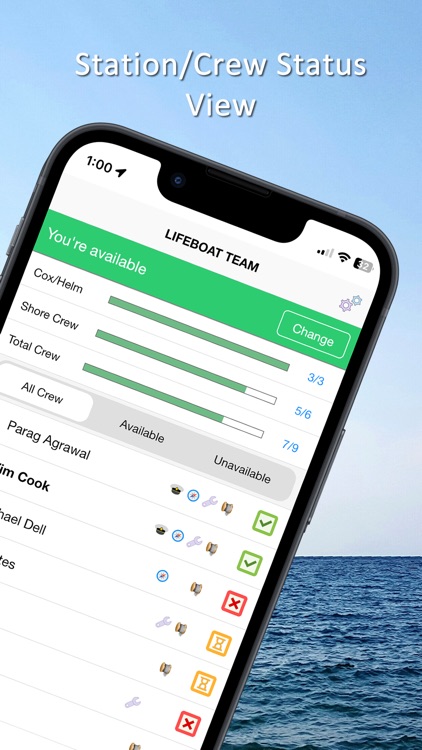 iCrew by Kernow Software