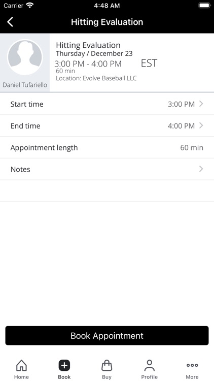 Evolve Baseball by Evolve Baseball LLC