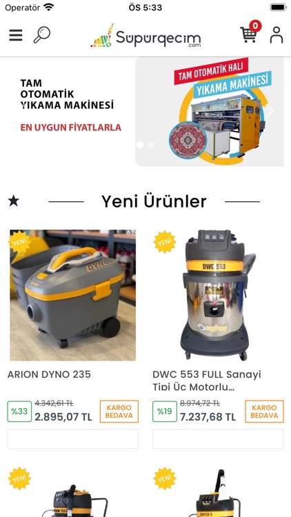 Süpürgecim by SUPERCODE YAZILIM BILISIM ELEKTRONIK VE ILETISIM TICARET LIMITED SIRKETI