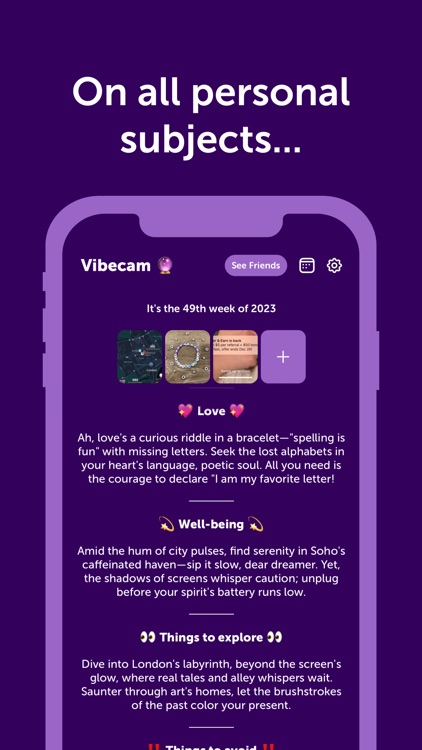 Vibecam - Read Your Vibe by Intonation Studios Inc.