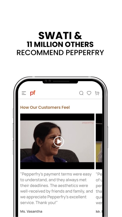 Apps like pepperfry store