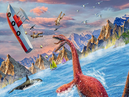 Sea Monster Game-City Dinosaur | iPhone & iPad Game Reviews | AppSpy.com