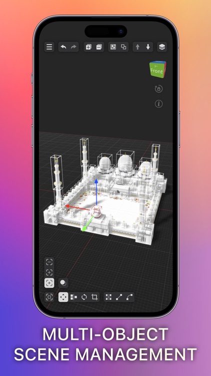 Voxel Max - 3D Modeling by Adrian Andreca