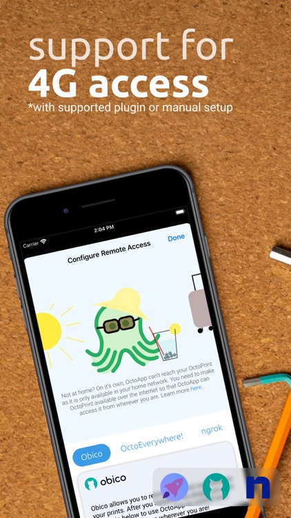 OctoApp for OctoPrint/Klipper by Erhard Christian Wurthner