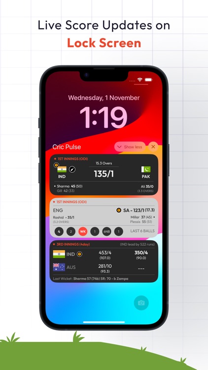 Cricket Pulse - Live Scores by Jhavtech Pty Ltd