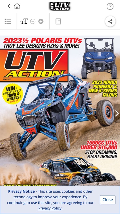 ATV UTV ACTION Magazine by Hi-Torque Publications