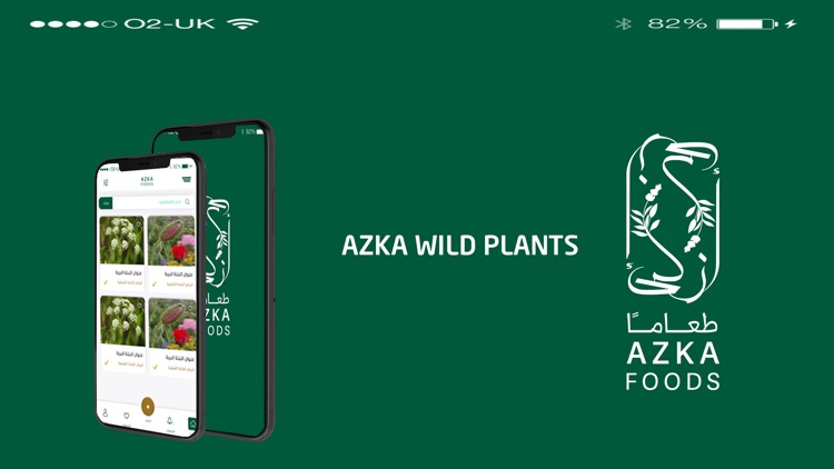 Azka Wild Plants by Ali al-yaseen