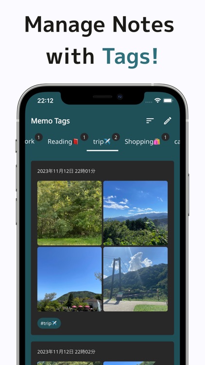 Chat memo. Memo app like tweet by Kentaro Tsurumoto