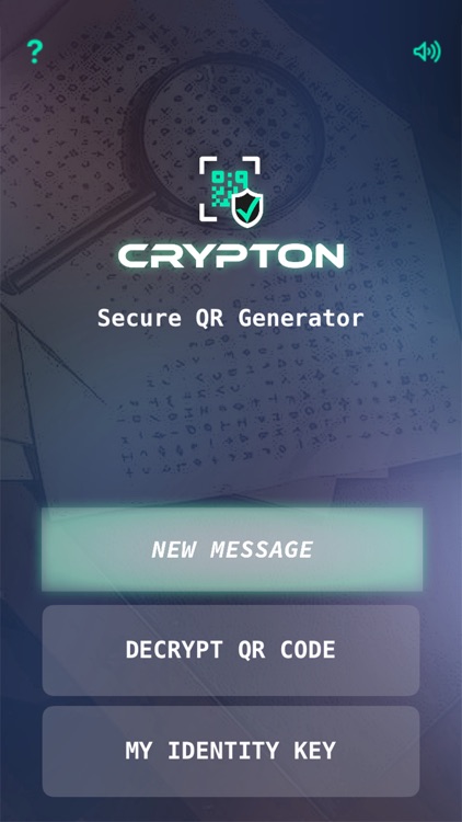 Crypton - Secure QR Generator by Project Babbage