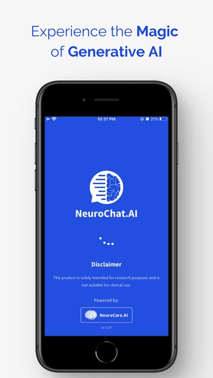 NeuroChat.AI by Junaid Kalia