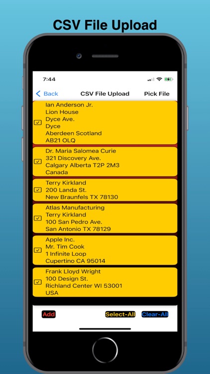 EZ Mailing Labels III by John Durand