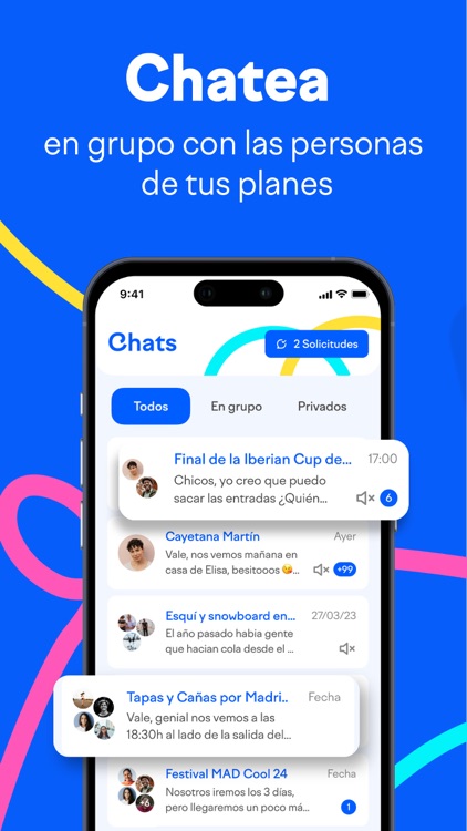 LOOPLAN: Hacer planes y amigos by Looplan LOOPLAN: Hacer planes y amigos by Looplan